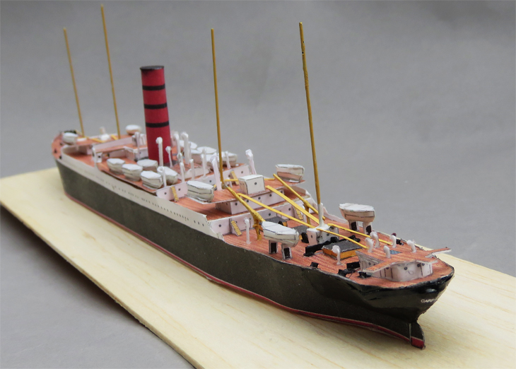 Carpathia Paper model - rssboard - 종이모형왕국