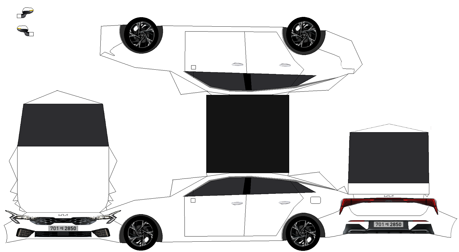 처음 가입했습니다 - 자동차 :: 세계의 종이모형 - 종이모형왕국